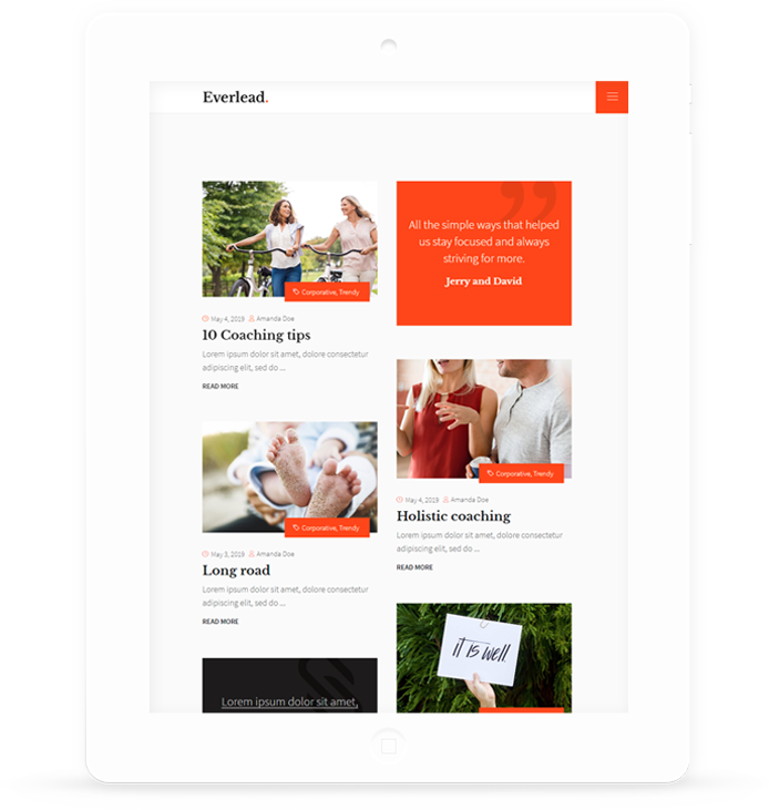 Landing – Everlead